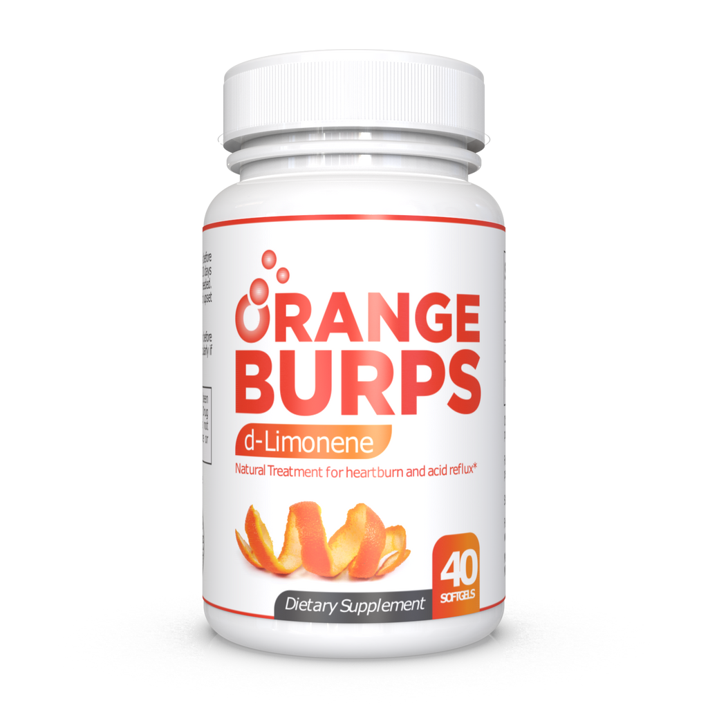 Orange Burps - 3 bottle pack