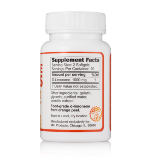 Orange Burps - 100% Natural Supplement for Heartburn and Acid Reflex