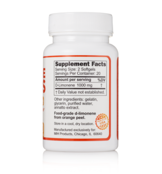 Orange Burps - 100% Natural Supplement for Heartburn and Acid Reflex